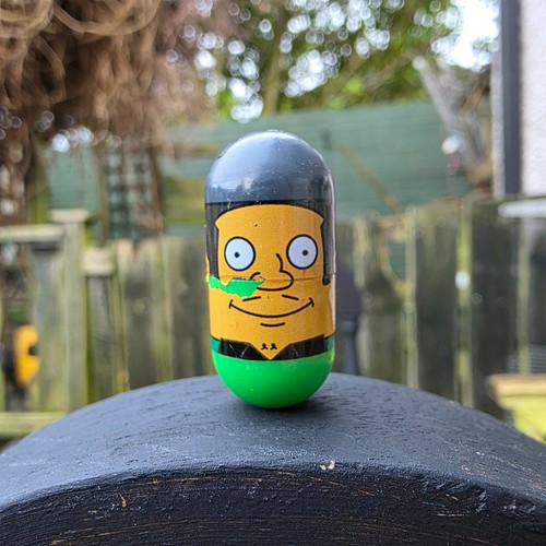 APU no.39 - 2004 *Y2K* Moose Mighty Beanz - The Simpsons *ULTRA RARE ...