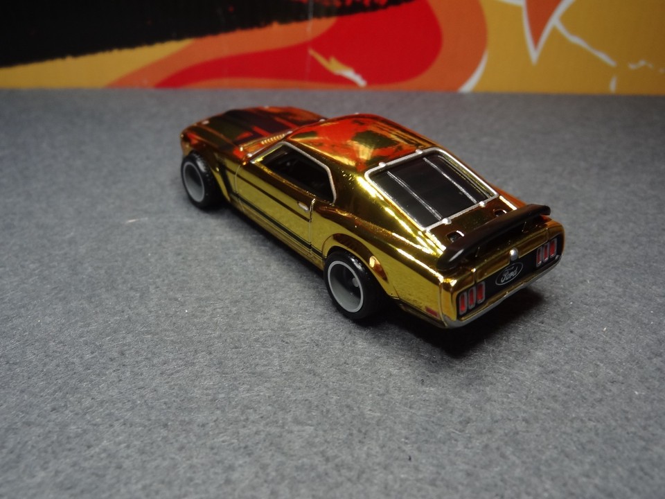Hot Wheels Redline Club - 1970 MUSTANG BOSS 302 | eBay