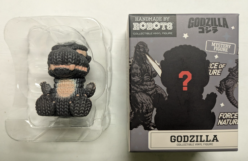 Handmade by Robots Godzilla Micro Vinyl Knit Series Mystery Blind ...
