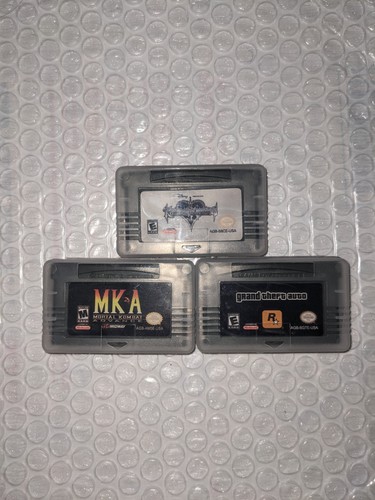 Grand Theft Auto Mortal Kombat MKA & Kingdom Hearts Chain of Memories ...