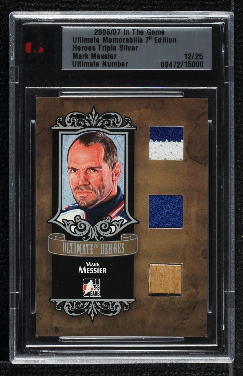 2006-07 In the Game Ultimate Memorabilia 7th Edition - Heroes Triple ...