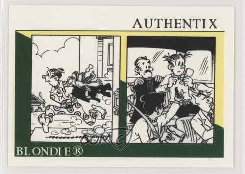 1995 Authentix Blondie Julius Dithers #6 0b6 | eBay
