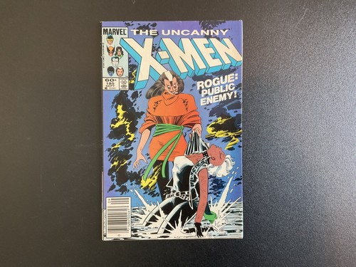 The Uncanny X-Men #185 (Marvel Comics 1984) Storm Loses Her Powers 🔑 | eBay