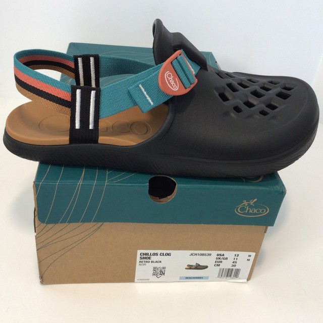 Chaco Chillos Clog Sandals with Box Men’s Size 12 JCH108539 for sale ...