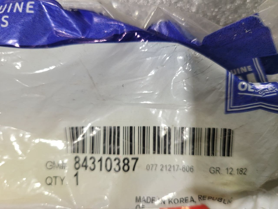 09-18 CHEVY TRAVERSE EQUINOX AWD REAR LIFTGATE EMBLEM 15239124 23463274 ...