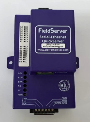 FIELD SERVER PS-QS-1510-0780 SERIAL ETHERNET QUICKSERVER | eBay