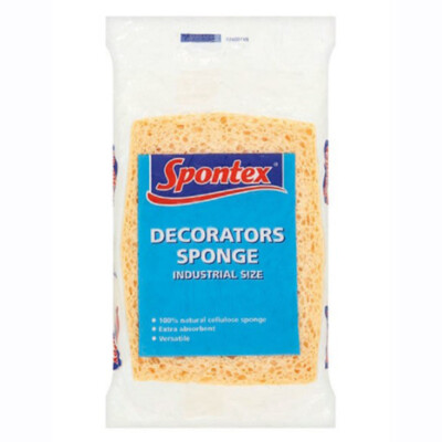 Spontex Specialist Industrial Size Decorators Sponge Super Absorbent ...