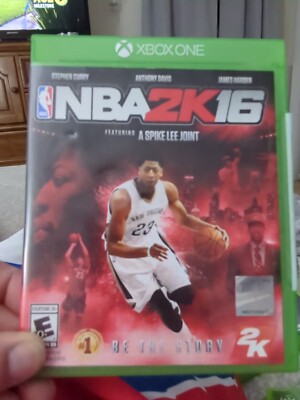 NBA 2K16 (Microsoft Xbox One, 2015) 710425495984 | eBay