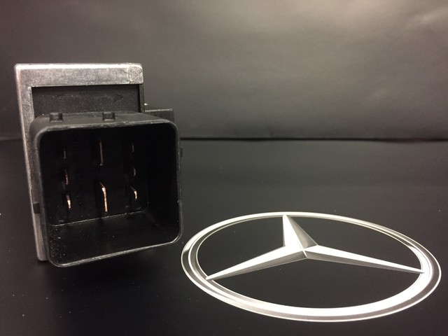 MERCEDES BENZ a B C Class Glow Time Relay Preheater 110678071r ...