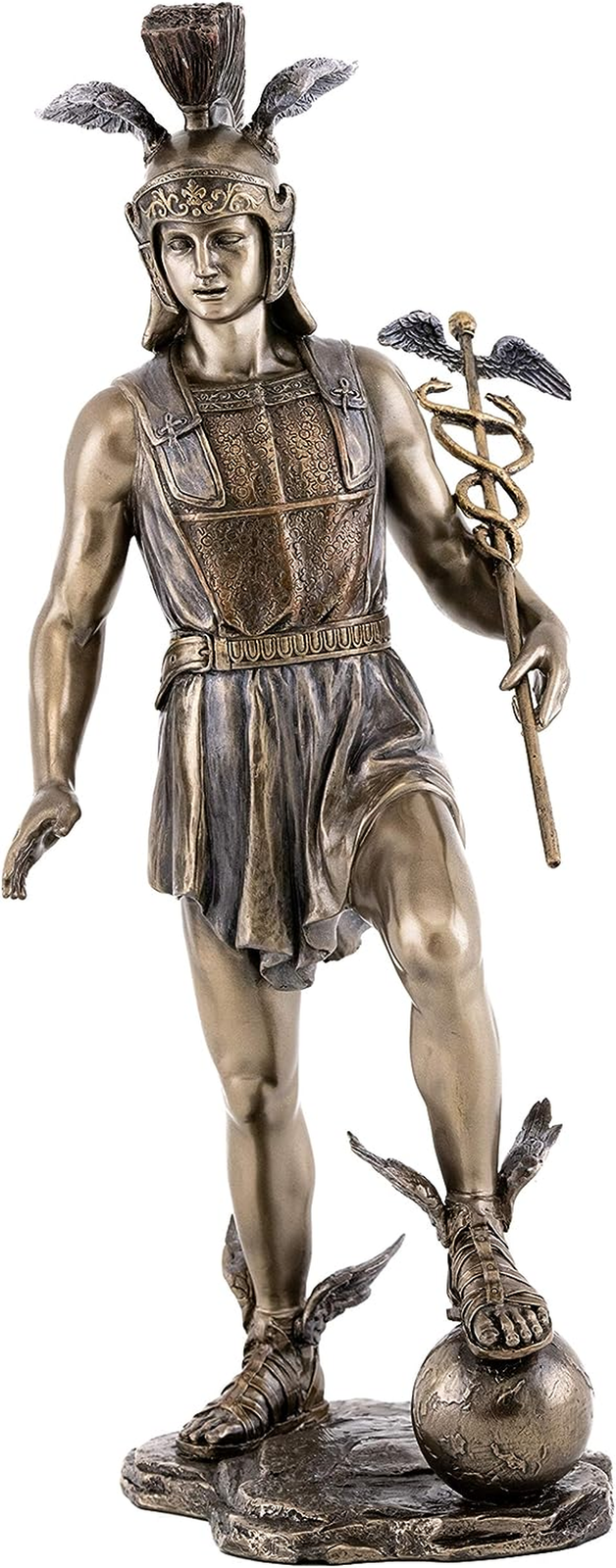 Mercury Statue- Olympian Greek God of Transitions and Boundaries ...