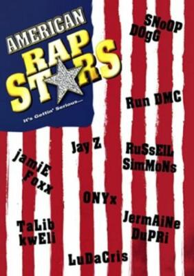American Rap Stars (DVD, 2002) NEW | eBay