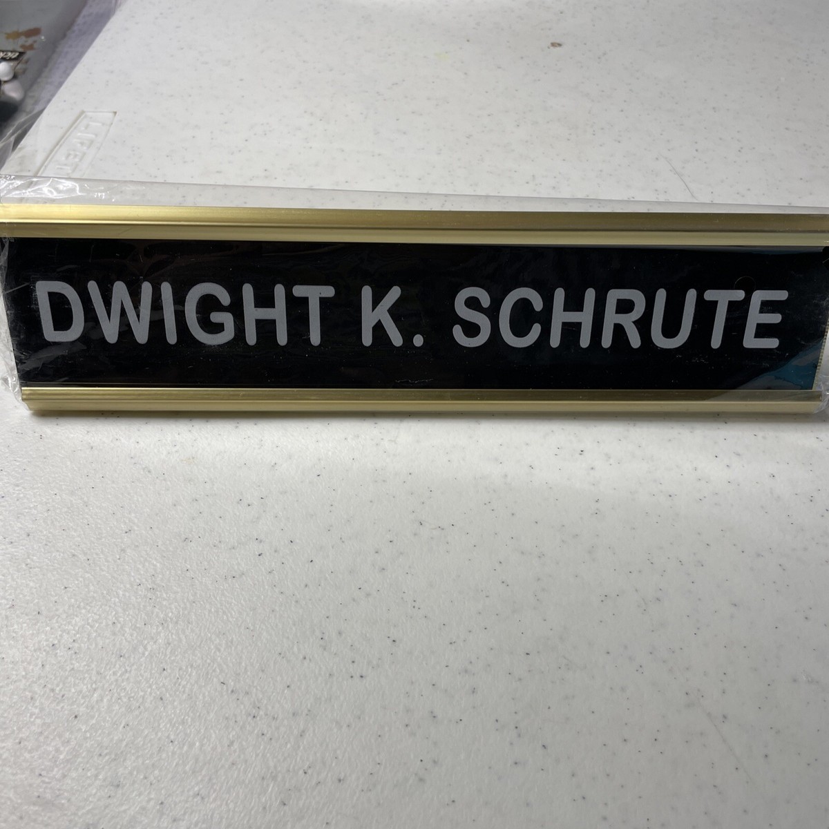 Dwight Schrute Naamplaatje