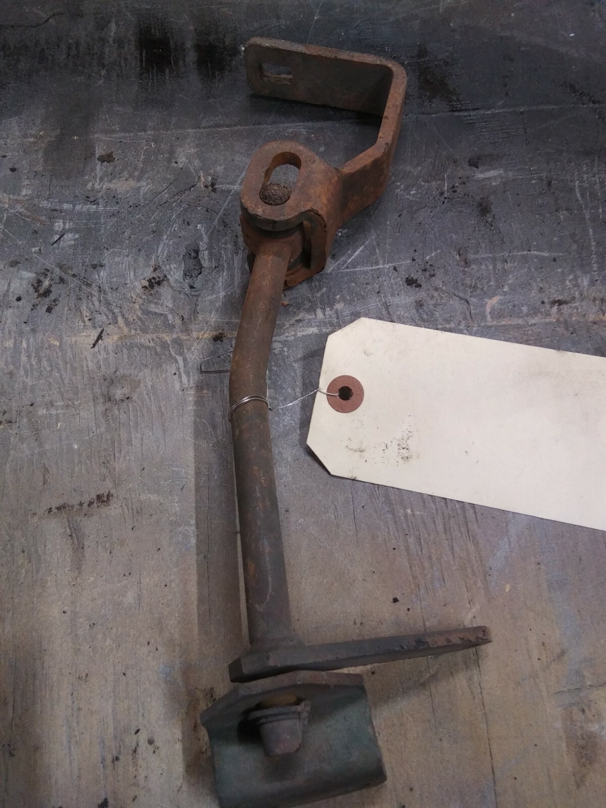 1967 69 Ford 3 Speed Column and Shift Mechanism Lever - Used | eBay