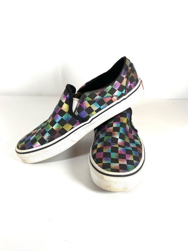 Vans Womens Classic 500714 Multicolor Casual Shoes sneakers Size 8.0 | eBay