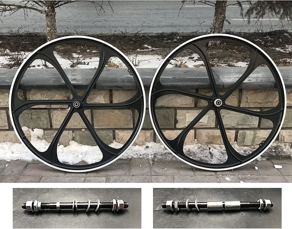 CDH 29"/700C Aluminum Mag Wheel/Bicycle Bike Rim with Multifunction 32T ...