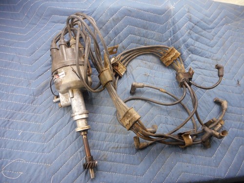Vintage Rare 1954-64 Ford 292 312 Y Block Holley Dual Point Distributor ...