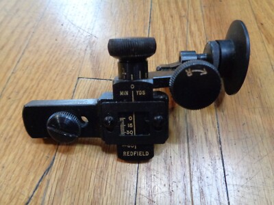 Redfield International Match rear rifle peep Sight. Exceptional ...