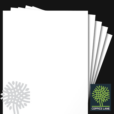 A5 Menu Paper Restaurant Pub Food 160gsm White - Inkjet Laser and ...