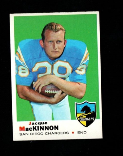 11458* 1969 Topps # 202 Jacque MacKinnon NM | eBay