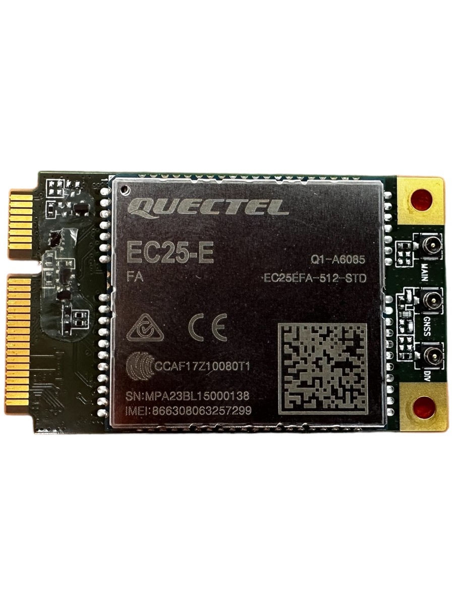 Quectel Ec25 Iotm2moptimized Lte Cat 4 Module Quectel Quectel LTE Cat