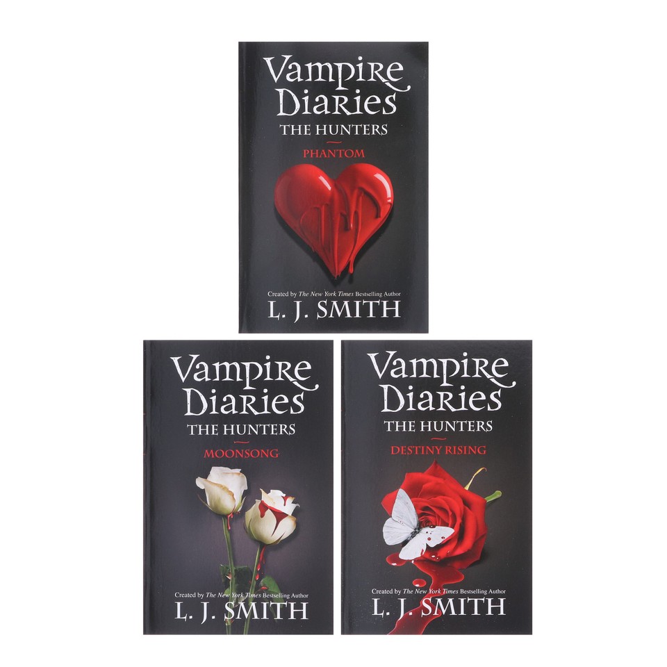 Vampire Diaries The Hunters Series 8 to 10 Collection 3 Books Set- Ages ...