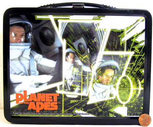 Neca Planet of the Apes Metal Lunchbox w/Thermos #1 Limited 4986/5000 ...