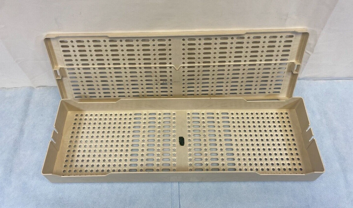 J&J/Asp Sterrad Aptimax Instrument Tray, 12 X 8 X 2, 2/cs, 60% OFF