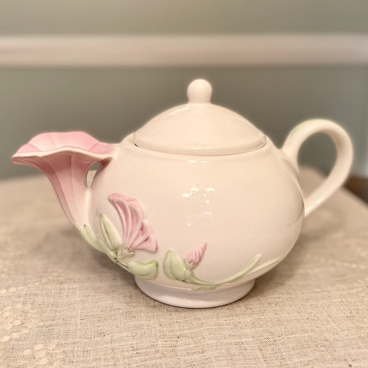 Flower Ceramic Teapots