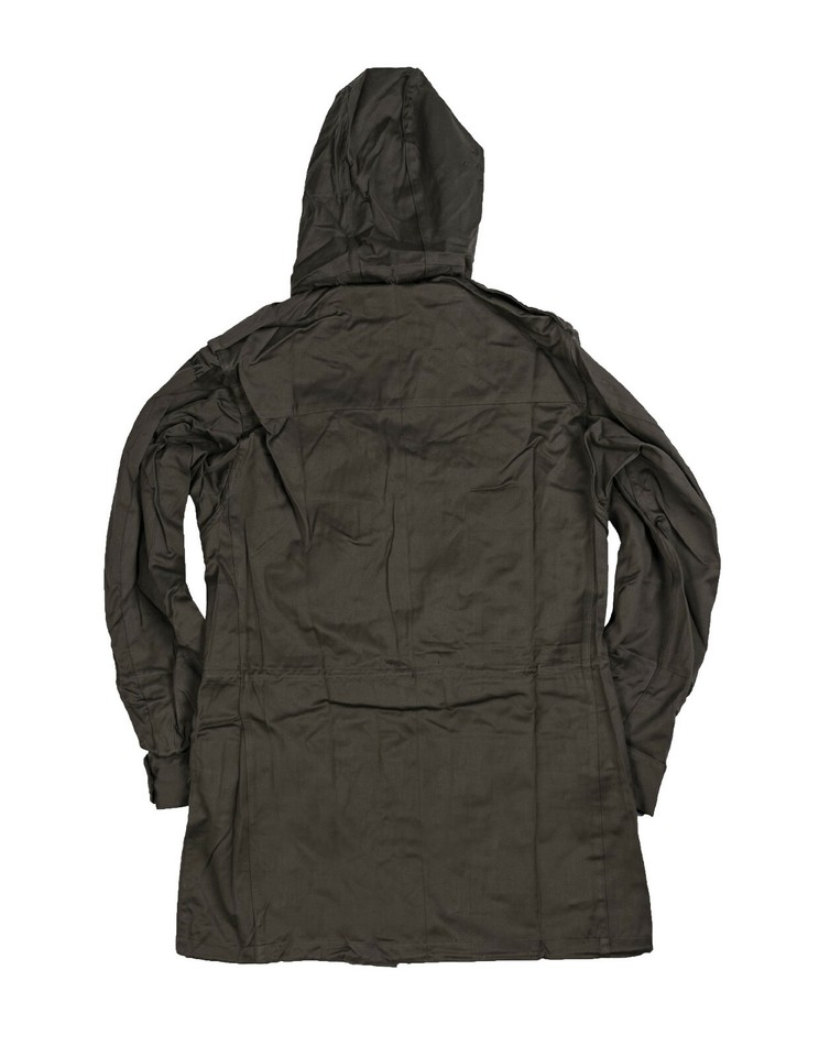 Genuine French Army F1/F2 Parka Olive Combat Shell Unused Army Surplus ...