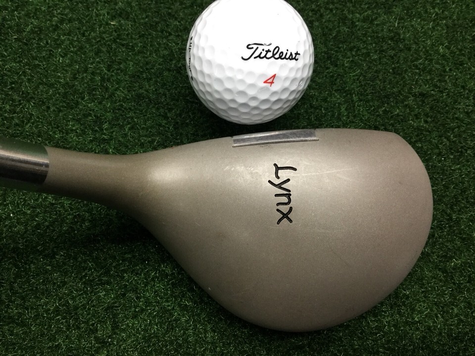 LYNX Super Predator Driver, 1 Wood, Steel Stiff Shaft, Right Hand, USA ...