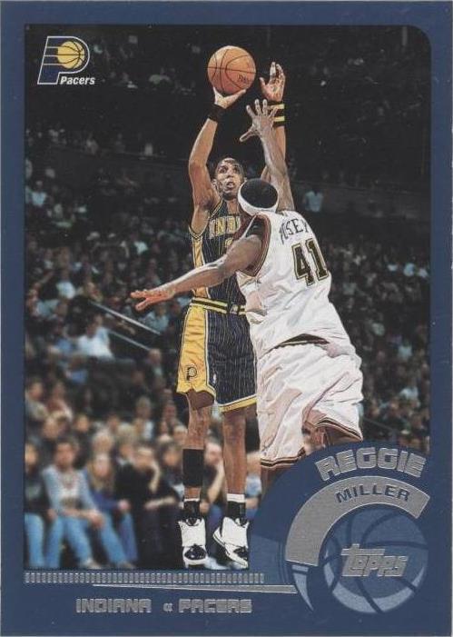 2002-03 Topps - Reggie Miller #61 for sale online | eBay