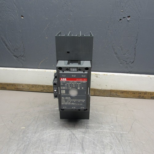 ABB A185-30 CONTACTOR 250A 415-460 V COIL ,NICE TAKEOUT! MAKE OFFER! | eBay