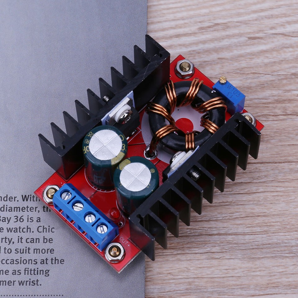 150W DC-DC Boost Converter Step Up Power Supply Module 10-32V To 12-35V ...