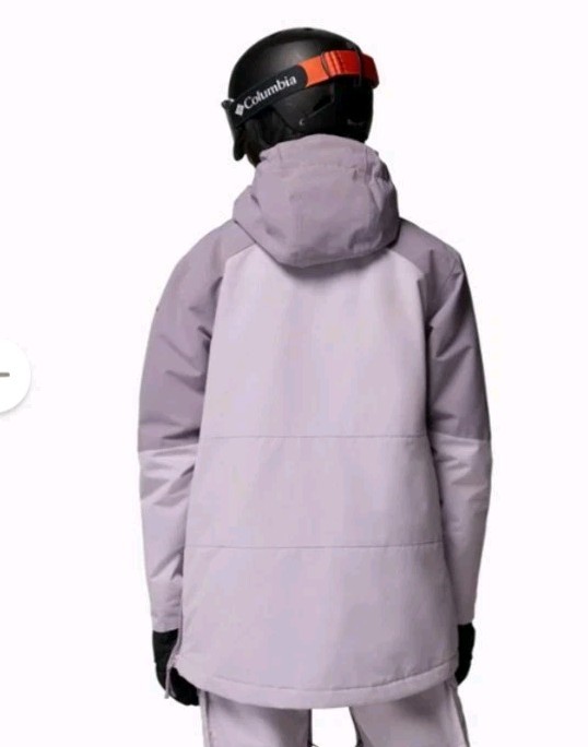 WOMENS Columbia CORESHOT ANORAK Waterproof Vented Ski JACKET SZ Large ...