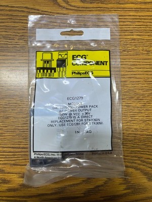 ECG1279 Module Darlington Power Pack AF Power Output, Replacement for ...