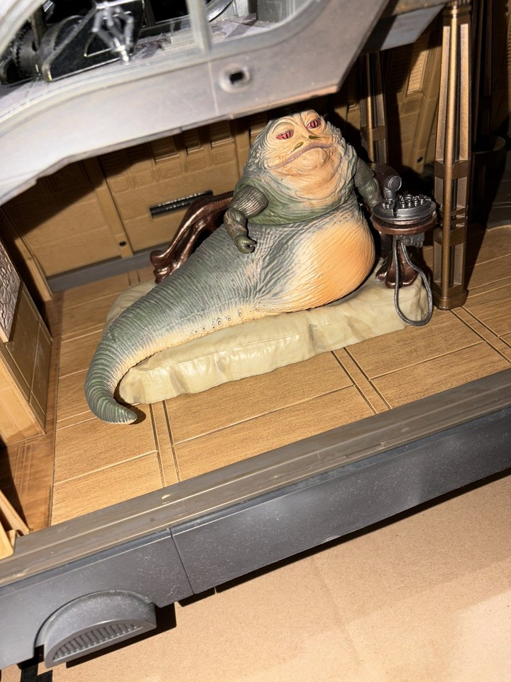 Star Wars Vintage Collection Jabba's Sail Barge Haslab | eBay