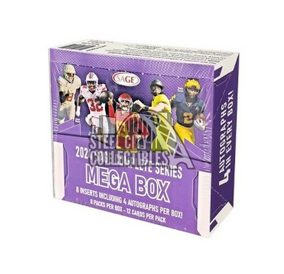 2024 Sage Football Mega Box | eBay