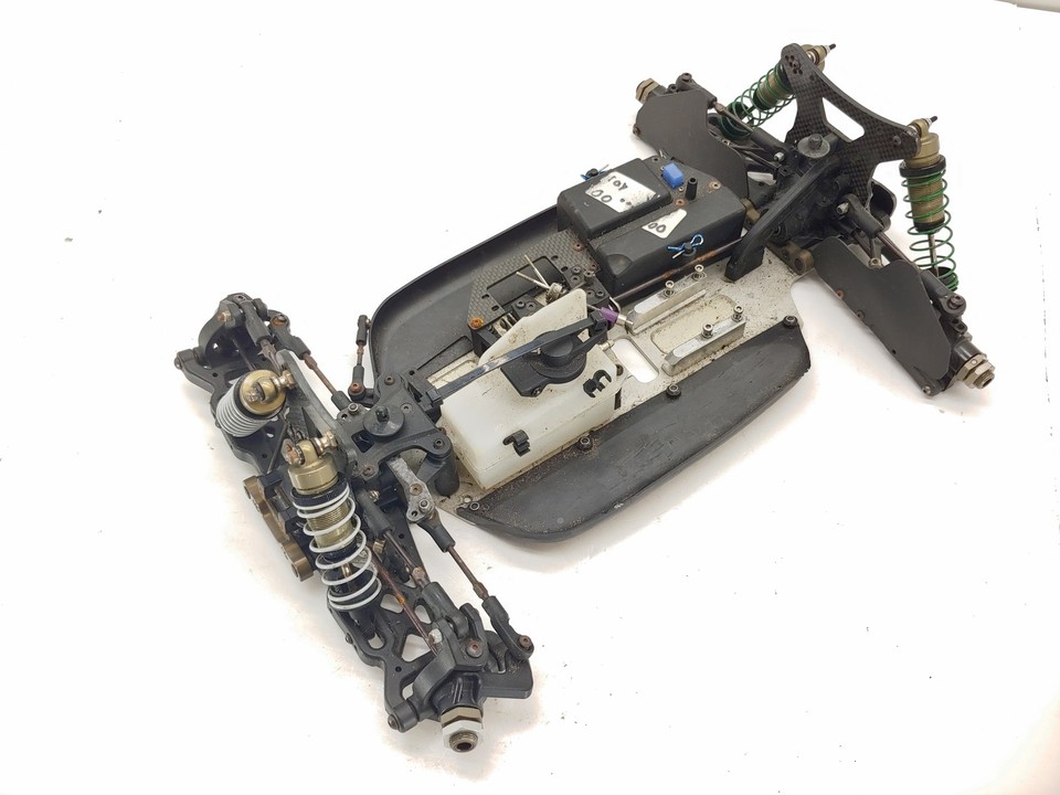 Xray X-Ray XB8 2016-2018 1/8 Nitro RC Racing Buggy Roller Slider ...