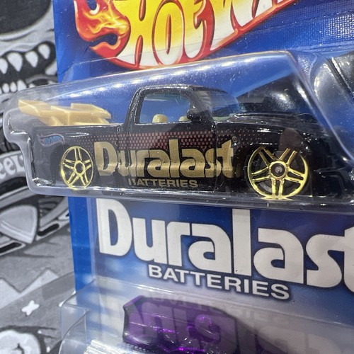 2002 Hot Wheels Autozone Exclusive Promo 2 Pack Duralast Limited ...