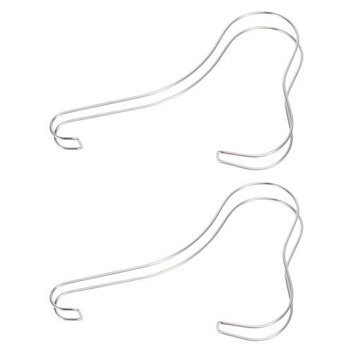 2PCS shoe booth inserts stand Sandal Shoe Store Support High Heel ...