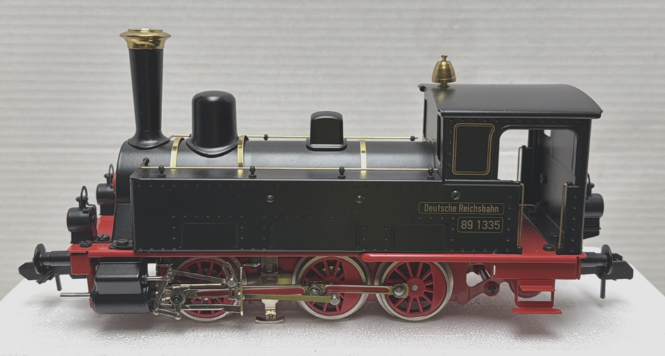 MARKLIN 1 MAXI 54502 DR DAMPFLOK / TANK LOCO BR 89 1335 DELTA DIGITAL+ ...