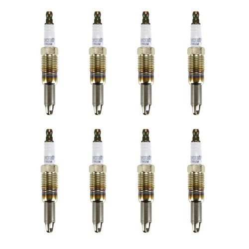 OEM NEW Motorcraft 8 Spark Plugs SP546 Ford 5.4L 3V - Ford Updated ...