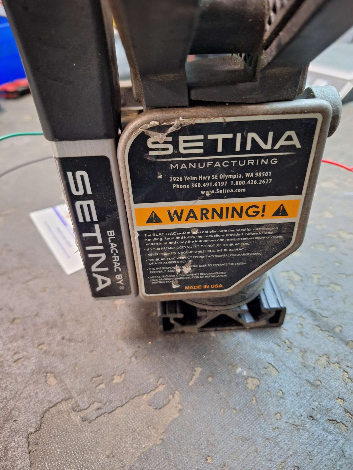 Setina blac rac single gun lock rifle | eBay