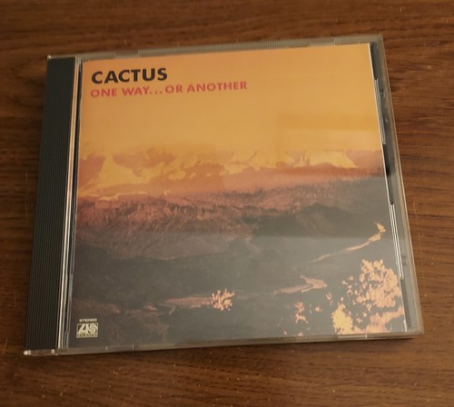 Cactus One Way Or Another CD Jim McCarty Autographed Mystery Train ...