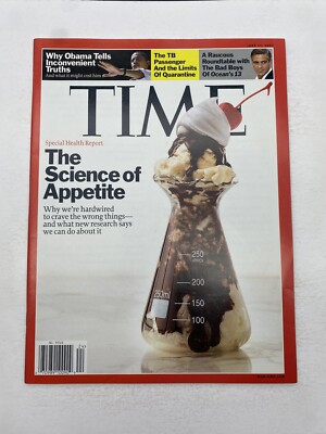 2007 Time Magazine June 11 The Science Of Appetite Newsstand High Grade ...