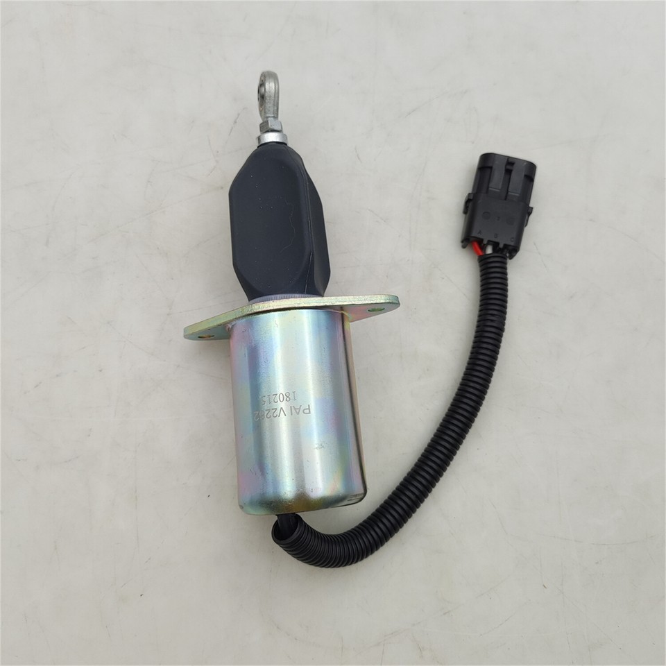 Cummins 4089576 Fuel Shut Off Solenoid 3935649 Fits for 5.9L, 8.3L SC8 ...