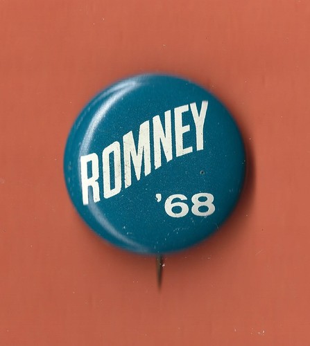 1968 George Romney 7/8" / (R)Presidential Hopeful Campaign Button(Pin03 ...