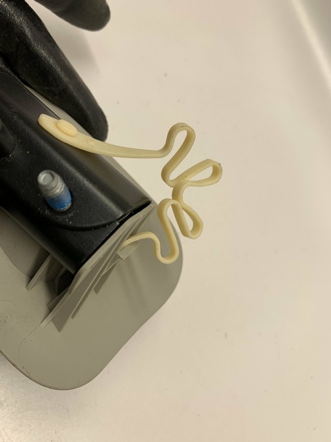 2012-2015 MERCEDES Ml 350 W166 Left Headliner Anchor Hanger 1668100531 ...