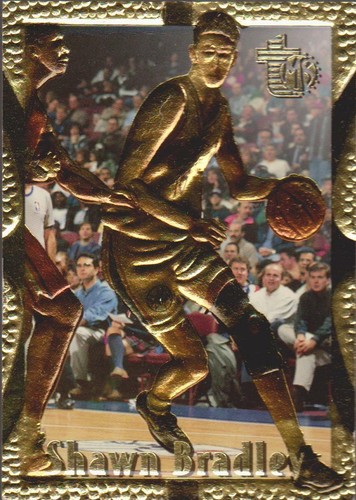 1994-95 Topps Embossed Golden Idol SHAWN BRADLEY # 71 | eBay