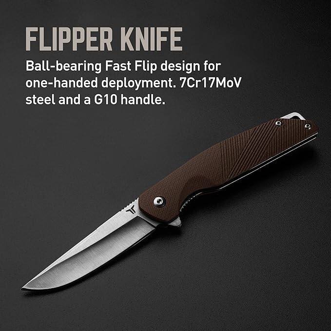 True DAV 4 Piece Support Kit with Flipper Knife, Multi-Tool Keychain | eBay